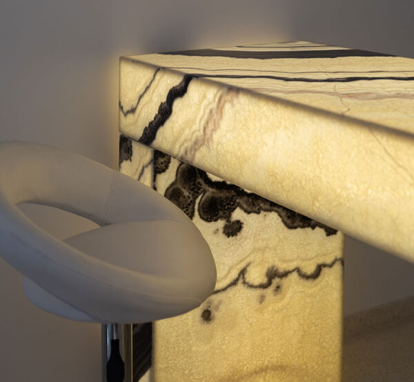 Marble and Stone Backlighting - Mondo Marmo Design