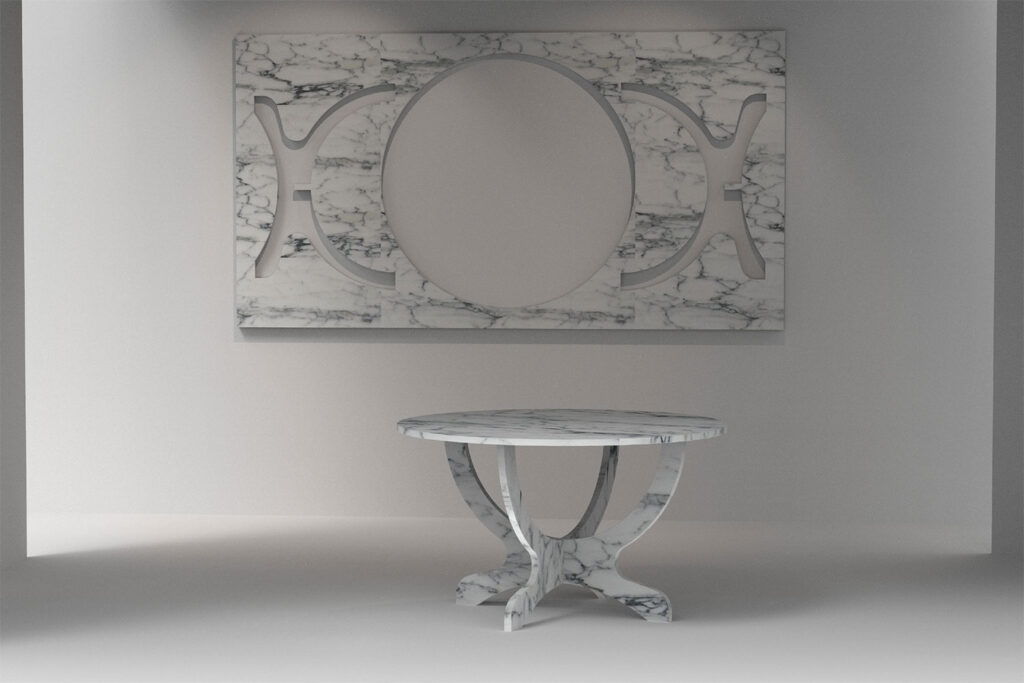 Tavolo "Chìcchera" - Mondo Marmo Design